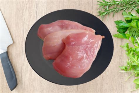 Boneless Chicken Breast Uncut Broiler Chicken Meat