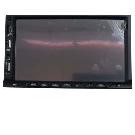 Central Multimídia Mp5 Bluetooth 2 Usb E 1usbc Leitor Para Cartão De M