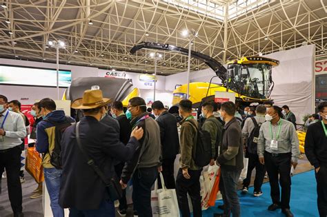 纽荷兰高效牧草及青贮设备亮相2021国国际农业机械展览会 农机新闻网