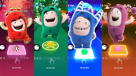 Oddbods Fuse Vs Oddbods Zee Vs Oddbods Pogo Vs Oddbods Newttiles Hop