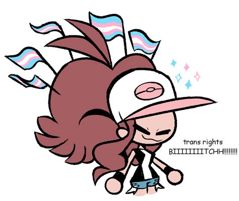Davy Jones On Twitter Rt Thecappuccino04 Hilda Pokemon Says Trans