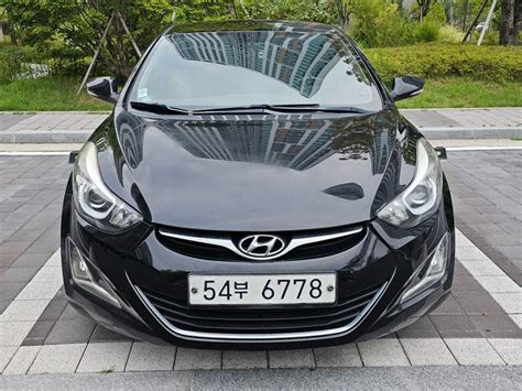 현대 더 뉴 아반떼 Md 16 디젤 스타일