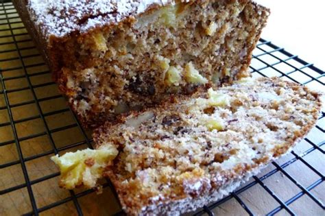 Tropical Pineapple Banana Bread Recipe