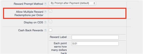 Configuring Loyalty And Rewards Program
