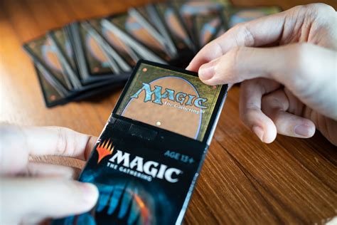 Start Des Magic The Gathering Projekt 110 Der Spielwaren Investor
