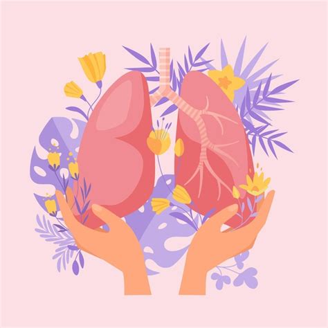 Atención de apoyo a la salud pulmonar control pulmonológico manos