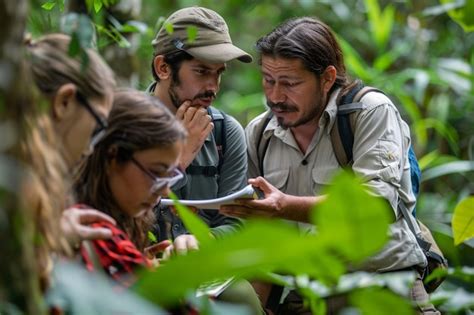 premium photo create a dialogue between biology scientists discu