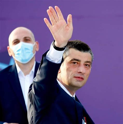 გახარიას პარტიის მხარდამჭერები