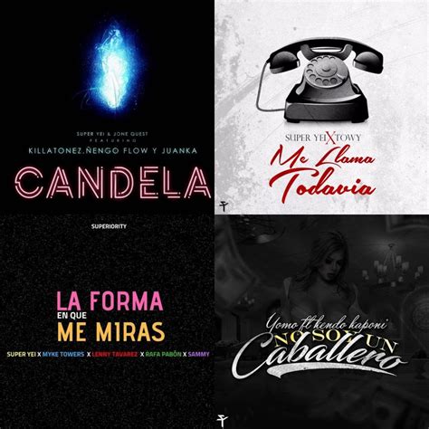 Canciones De Super Yei