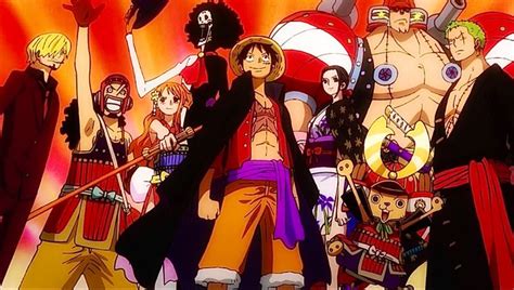 One Pièce Mugiwara Wano Fond Décran  Luffy One Piece