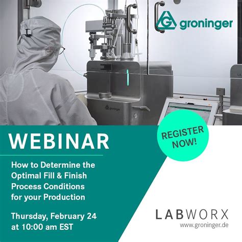 Groninger And Co Gmbh On Linkedin Join Us On February 24 For A Webinar