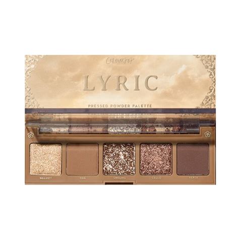 Colourpop Lyric Pressed Powder Eyeshadow Palette The Beauty Broadway