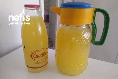 İftarlık Buz Gibi Limonata Nefis Yemek Tarifleri