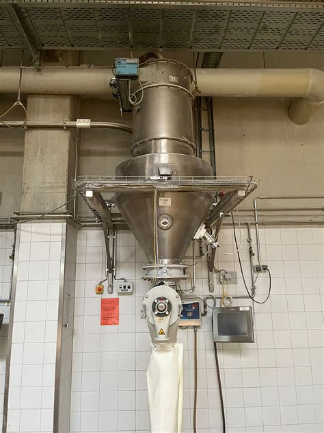 Silo System Eichholz Azo Bakers Machinery