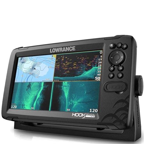 Lowrance Hook Reveal 9" Fishfinder - Pirates Cave Chandlery