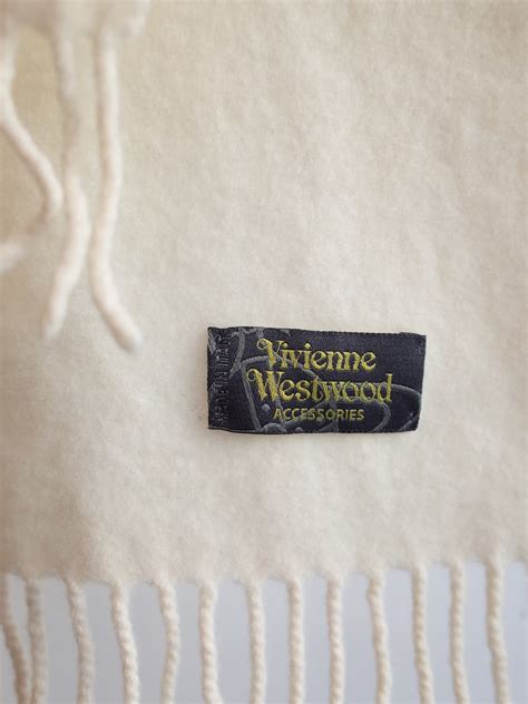 Vivienne Westwood비비안웨스트우드 머플러 후루츠패밀리