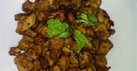Resep Tahu Tempe Kecap Oleh Husna Aspan Cookpad