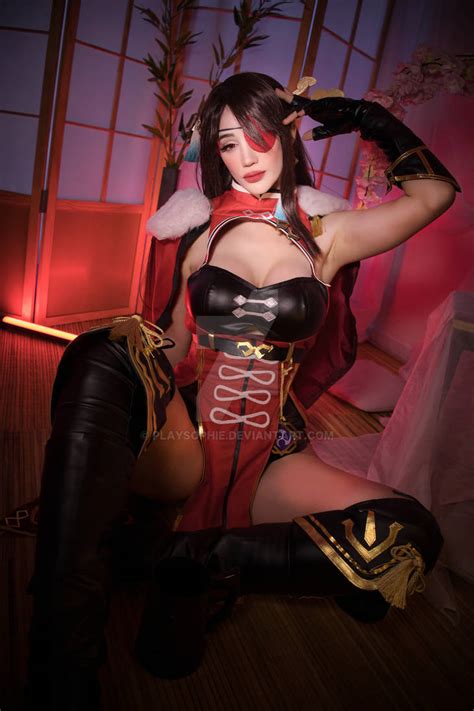 Beidou Genshin Impact By Playsophie On Deviantart