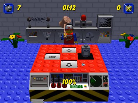 Whack A Brickster Bot Lego Games Wiki Fandom