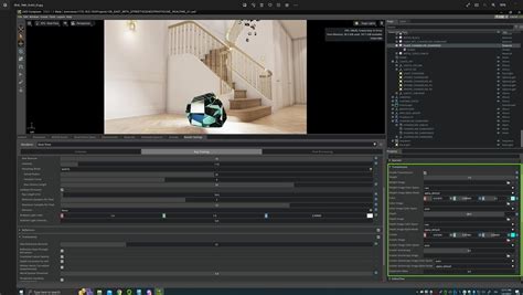 Creating Realistic Looking Glass With Real Time Renderer RTX Renderer