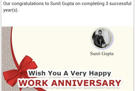 Sunit Gupta On Linkedin Workanniversary 47 Comments