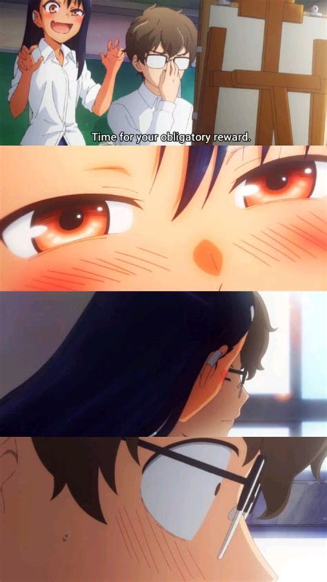 Dont Toy With Me Miss Nagatoro San Last Episode 🥺 Anime Kiss Anime