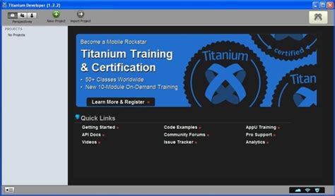 Creating Applications With Titanium And PHP