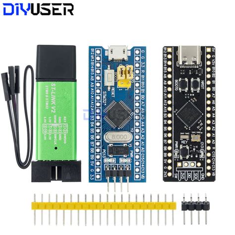 Diyuser St Link V2 Simulator Download Programmer Stm32f103c8t6 Arm Stm32 Minimum System