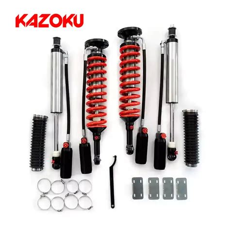 도요타 랜드크루저 80 LC80 조절식 완충기 2 인치 리프트 키트 4X4 오프로드 용 KAZOUKU 브랜드 Alibaba