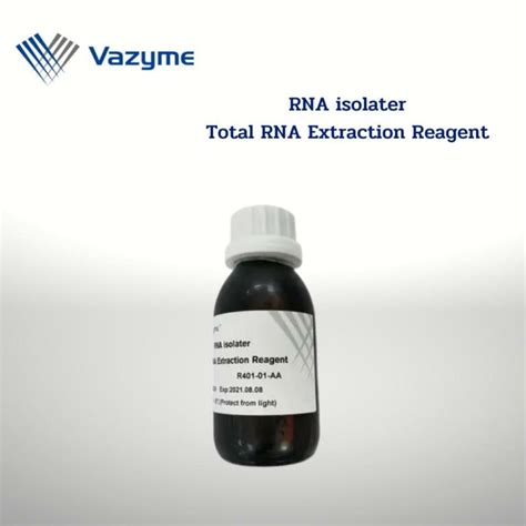 Rna Isolater Total Rna Extraction Reagent Vazyme China Bioentist Co Ltd