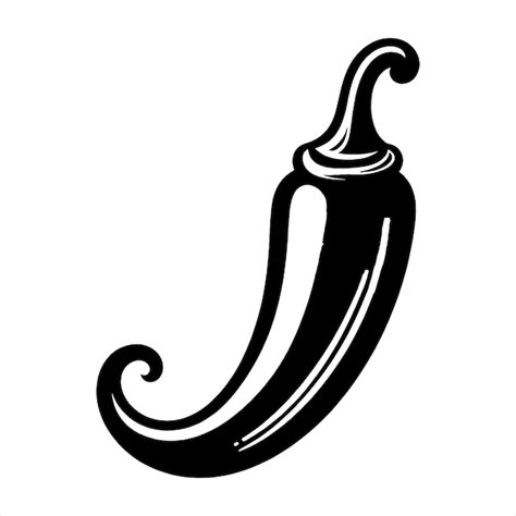 Chili Pepper Svg Premium Ai Generated Vector