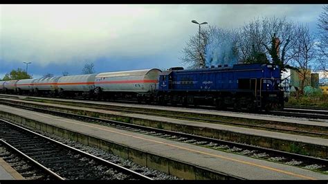 Hž Cargo Ličanka 2062 019 Odlazi Iz Varaždina Hž Cargo Ličanka 2062 019 Departures Varaždin