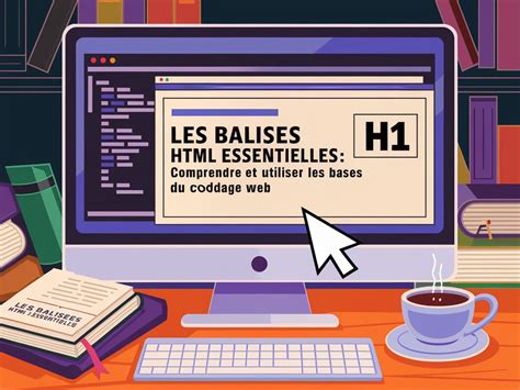 Les Balises Html Essentielles Comprendre Et Utiliser Les Bases Du