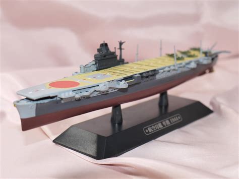 Eaglemoss・帝国海軍飛鷹型空母2番艦〃隼鷹・じゅんよう〃昭和17年6月ダッチハーバー攻撃・太平洋戦争終戦残存艦・used★の落札