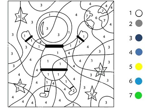 Dibujos Para Colorear Astronauta Dibujos Para Colorear