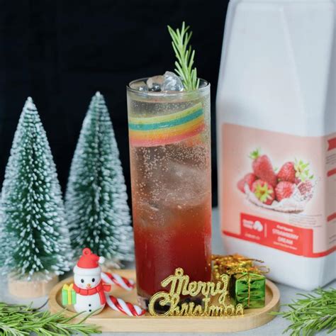 Strawberry Candy Fizz Recipe Health Today Indonesia