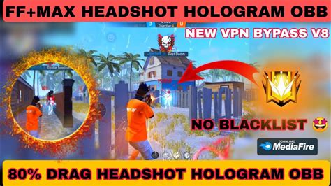 OB42 Auto Headshot Config File Free Fire Aimbot Aimlock Headshot