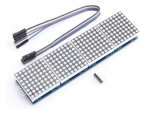 Devmo Max Dot Led Matrix Mcu Control Led Display Module Com Cuotas Sin Interés
