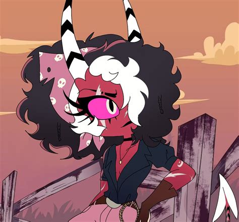 Pin By Triin On •helluva Boss• Monster Hotel Sallie Mae Vivziepop