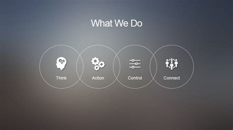 Modern Blur Powerpoint Presentation Template Slidemodel