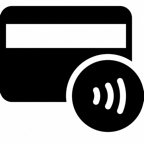 Bank Card Contactless Credit Paypass Icon Download On Iconfinder