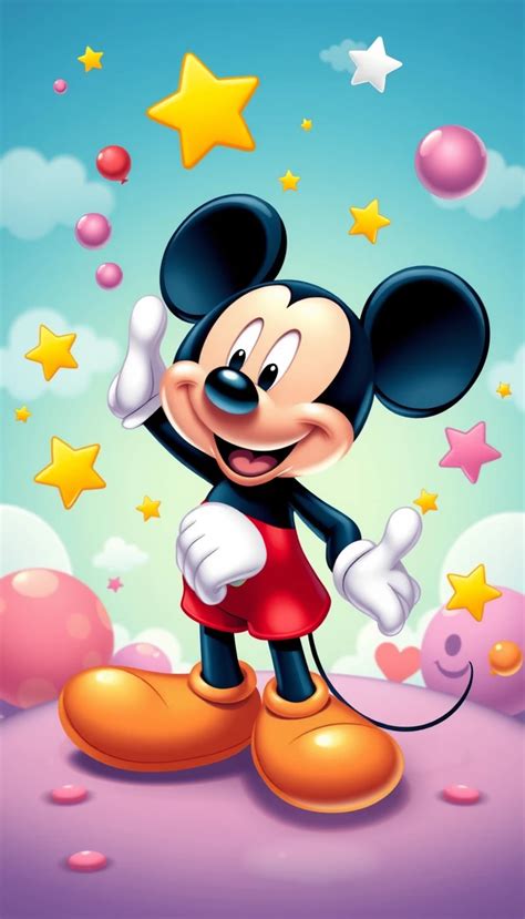 🔥 Free Download Mickey Mouse Phone Wallpaper By Larrygreen