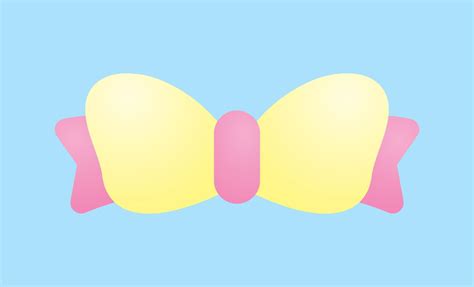 Cute Bow Graphic Element 22216701 Vector Art At Vecteezy