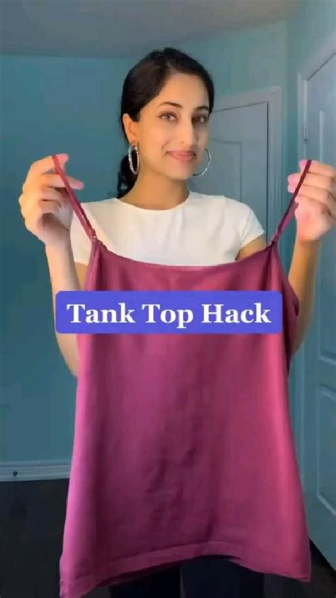 Tank Top Hack Style Link In The Bio Easy Diy Clothes Diy Clothes