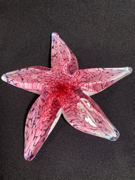 Handsculpted Glass Starfish John Gibbons Glass