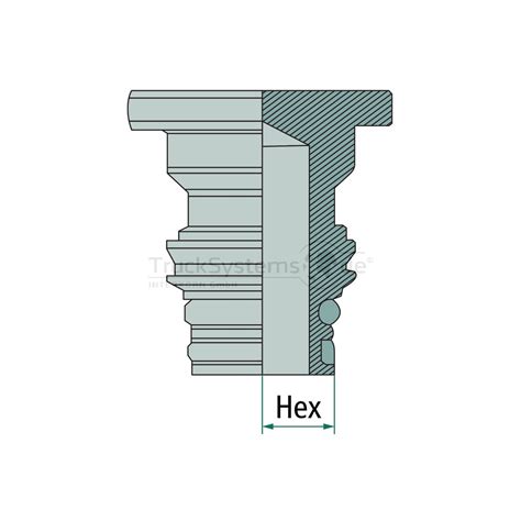 Kongsberg Abc Stopfen Gewindelos Regular 96250000 994