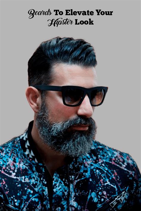 18 Beards To Elevate Your Hipster Look To Another Level