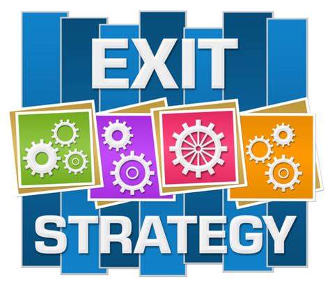 Exit Strategy Illustrations Royalty Free Vector Graphics And Clip Art