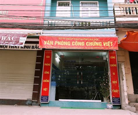 Top 12 Văn Phòng Công Chứng Quận Cầu Giấy Hà Nội 2024