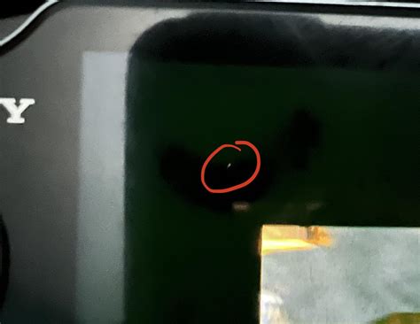 Stuck Pixel I Just Bought A Ps Vita And Tried To Remove It Using The Rgb Video For Hours